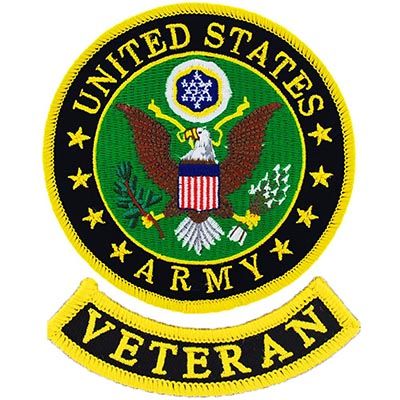 U.S. ARMY VETERAN PATCH – The Surplus Guy