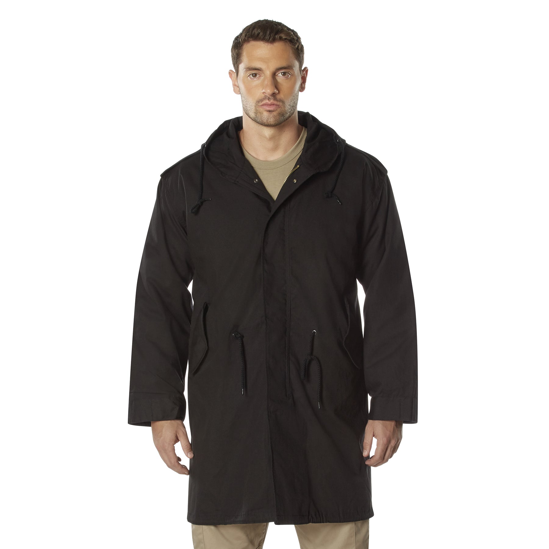 Rothco M-51 Fishtail Parka- BLACK – The Surplus Guy