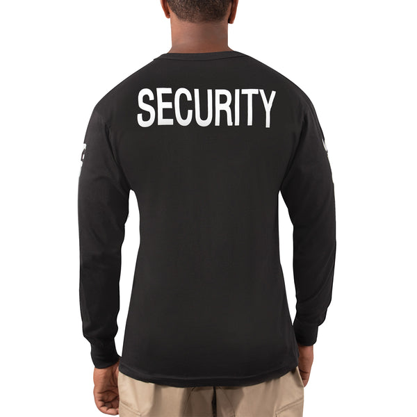 Long Sleeve Two-Sided Security T-Shirt – The Surplus Guy